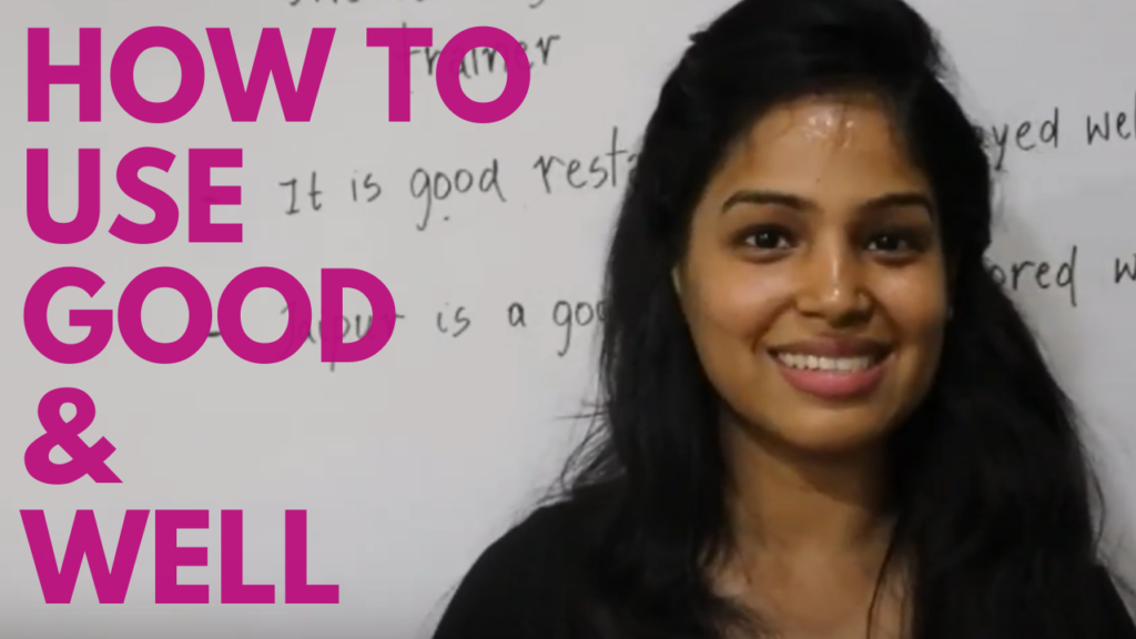 How To Use Good & Well - WABS TALK