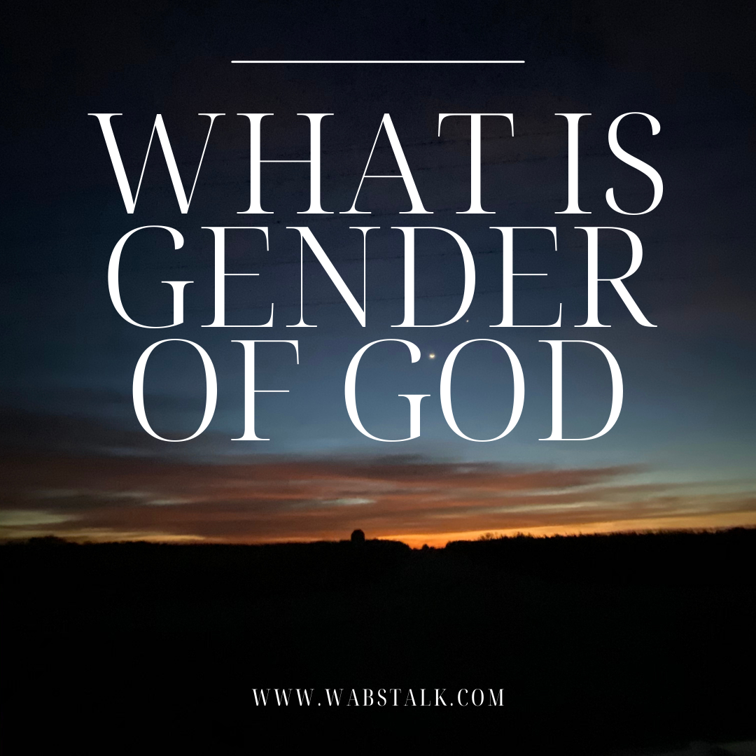 What is Gender of GOD