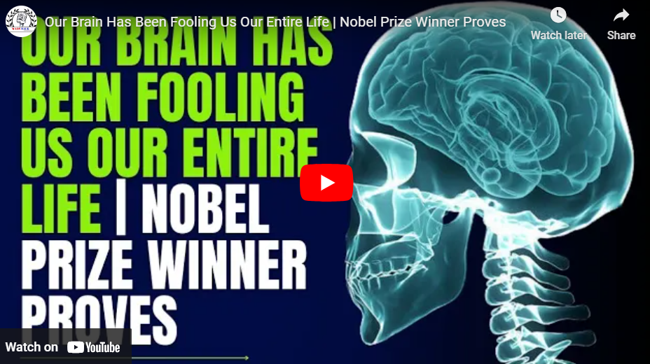 Our Brain Has Been Fooling Us Our Entire Life